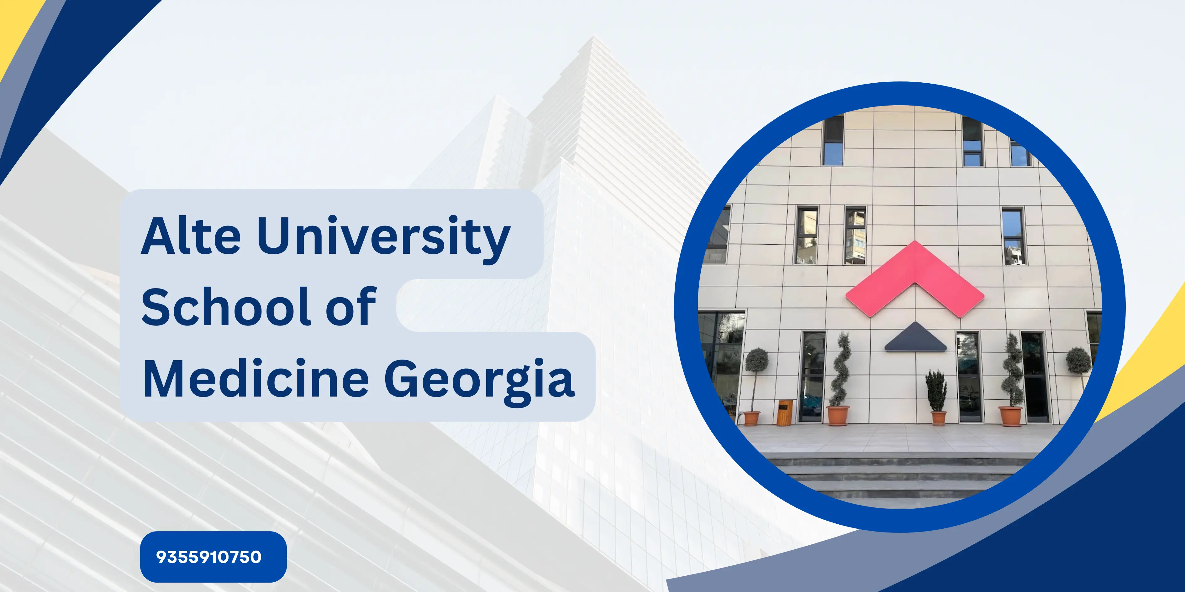 Alte University School of Medicine: Eligibility | Fees