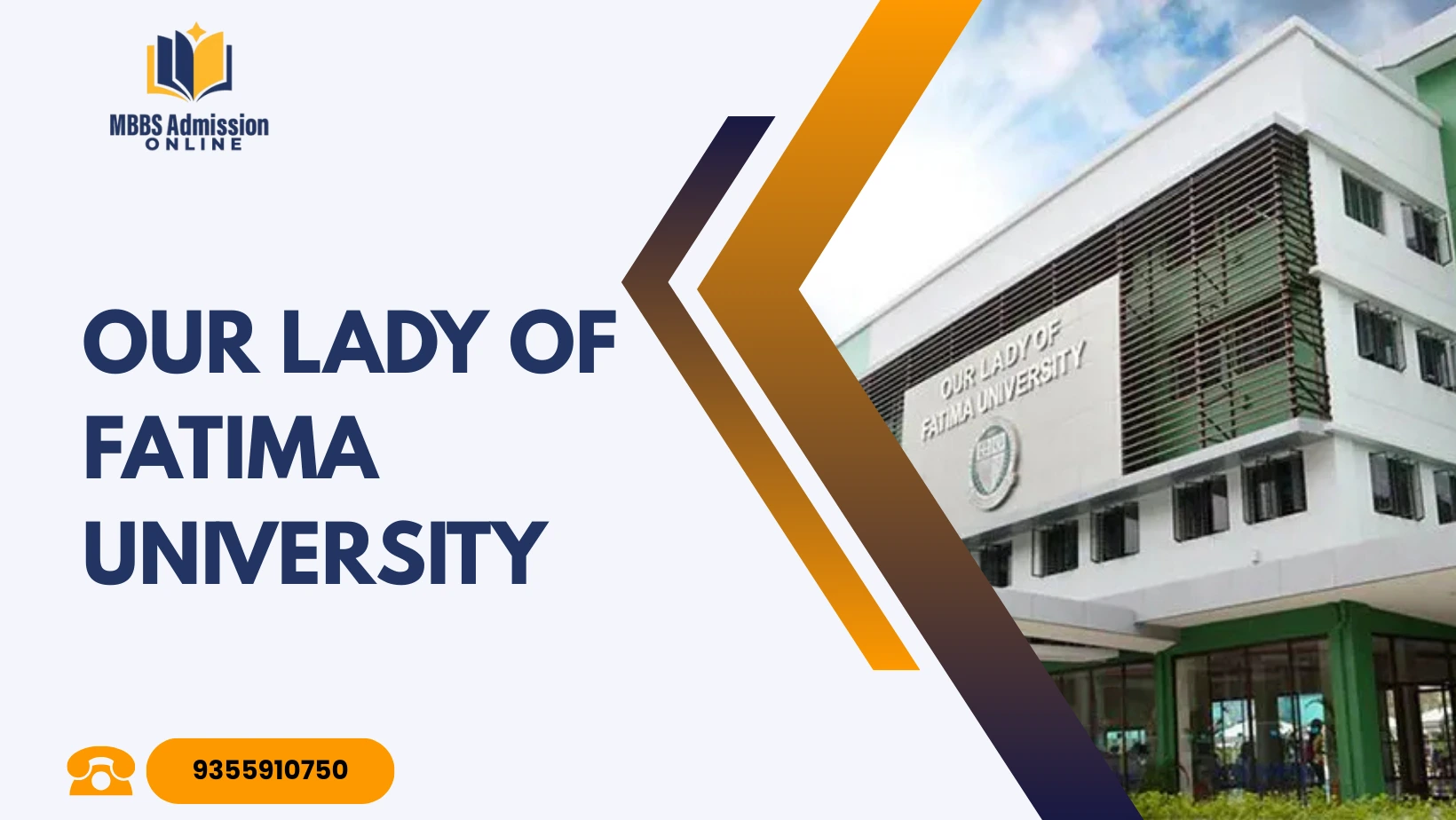 Our Lady of Fatima University | MBBS Abroad