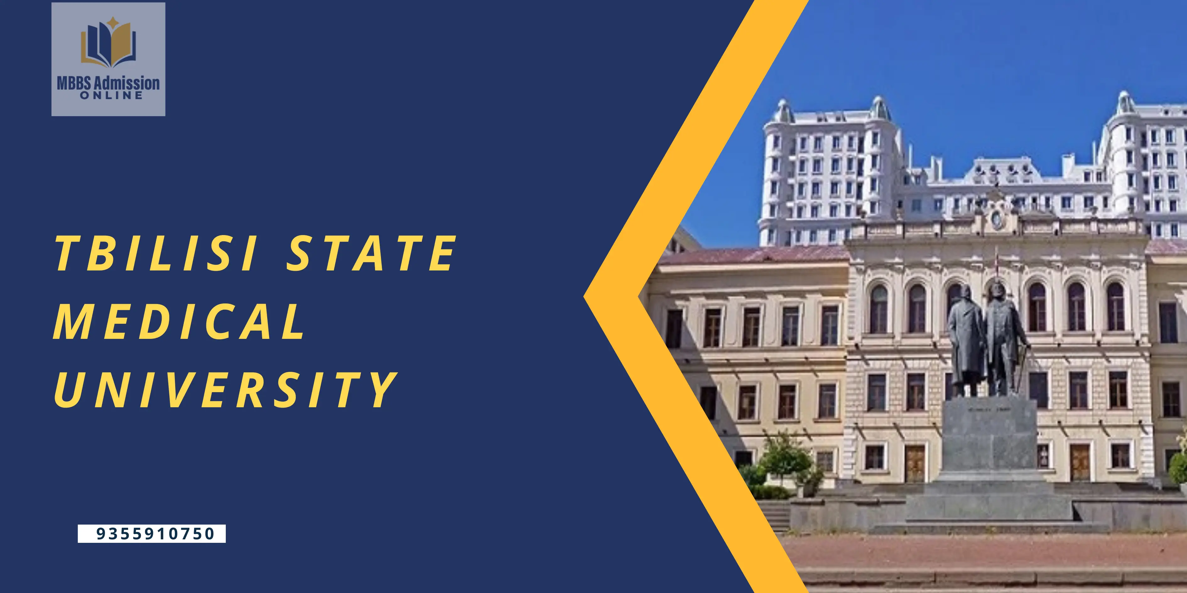 Tbilisi State Medical University : Mbbs Admission | Fees
